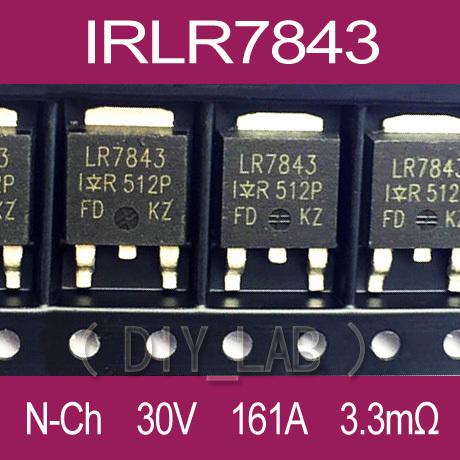 【DIY_LAB#1876】IRLR7843/LR7843 (TO-252)N通道30V 161A MOSFET(原裝) | 露天市集 | 全 ...