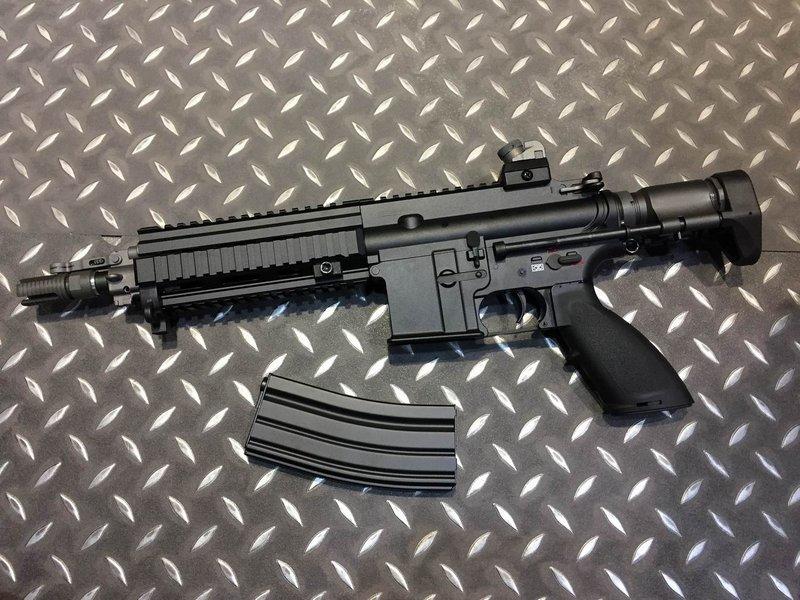 【我愛杰丹田】WE 888C HK 416C HK416C AEG 電動槍 輕量化 突擊步槍 WE-AEG-HK416C | 露天市集 | 全 ...