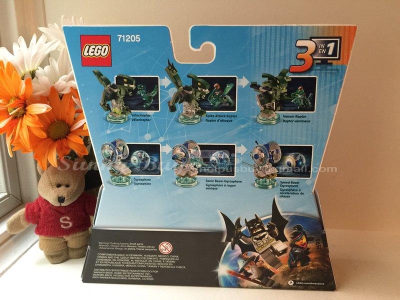 【Sunny Buy 玩具館】樂高次元 Lego Dimensions 71205 侏儸紀世界 | 露天市集 | 全台最大的網路購物市集