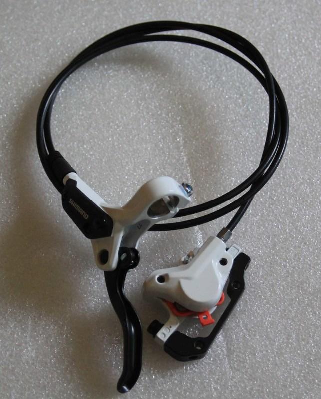 全新SHIMANO BR-M486油壓碟煞組(後煞) | 露天市集 | 全台最大的網路購物市集