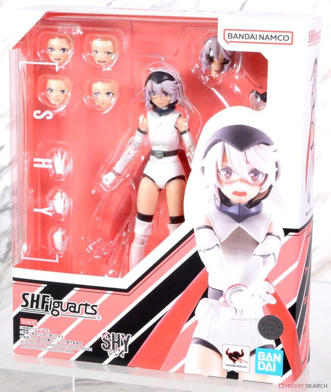 卡比戰士＊BANDAI S.H.F SHY靦腆英雄 SHY | 露天市集 | 全台最大的網路購物市集