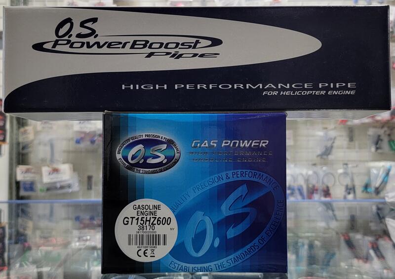 [台中學友] OS GT-15HZ 60 15cc 二衝程汽油引擎 600級直升機用 #38170 | 露天市集 | 全台最大的網路購物市集
