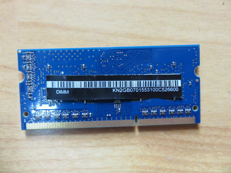 D.筆記型電腦記憶體-終身保固 金士頓 Kingston DDR3 2G ACR16D3LFS1KBG/2G直購價90 | 露天市集 | 全台 ...