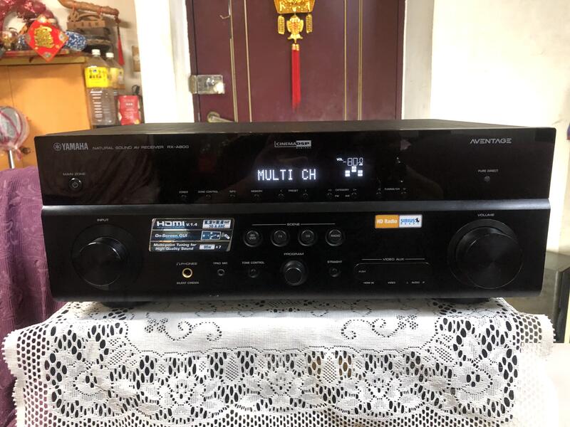 YAMAHA RX-A800 | 露天市集 | 全台最大的網路購物市集