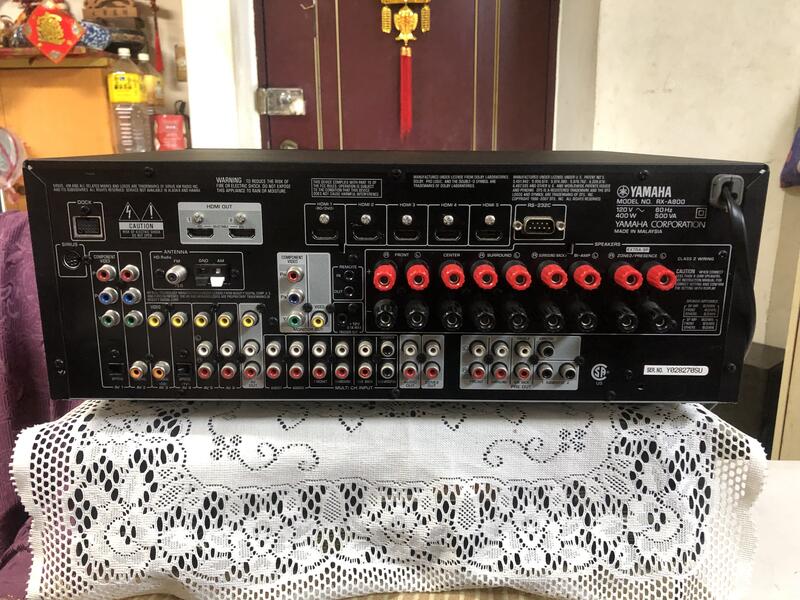 YAMAHA RX-A800 | 露天市集 | 全台最大的網路購物市集