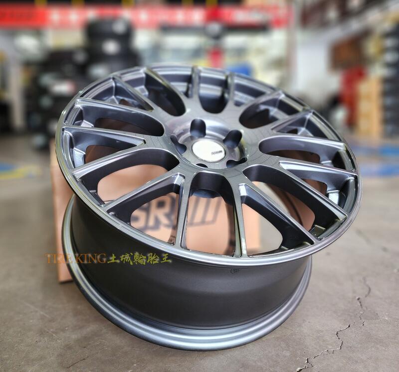 歡迎詢問套餐價優惠 土城輪胎王 SSR GTV04 17吋旋壓鋁圈 深灰 5/114.3 7J 樹枝狀 | 露天市集 | 全台最大的網路購物市集