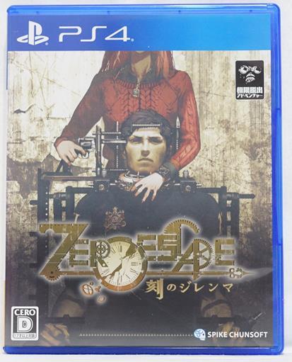 PS4 極限逃脫 時刻困境 日文字幕 日語語音 Zero Escape Zero Time Dilemma | 露天市集 | 全台最大的網路購物市集