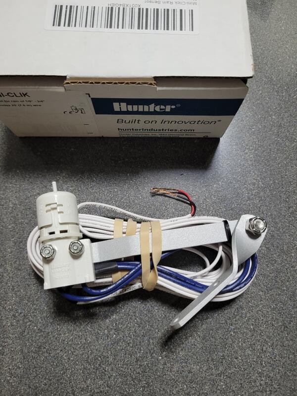 美國 Hunter mini click 雨水感知器 晴雨器 雨天停機感應器 | 露天市集 | 全台最大的網路購物市集