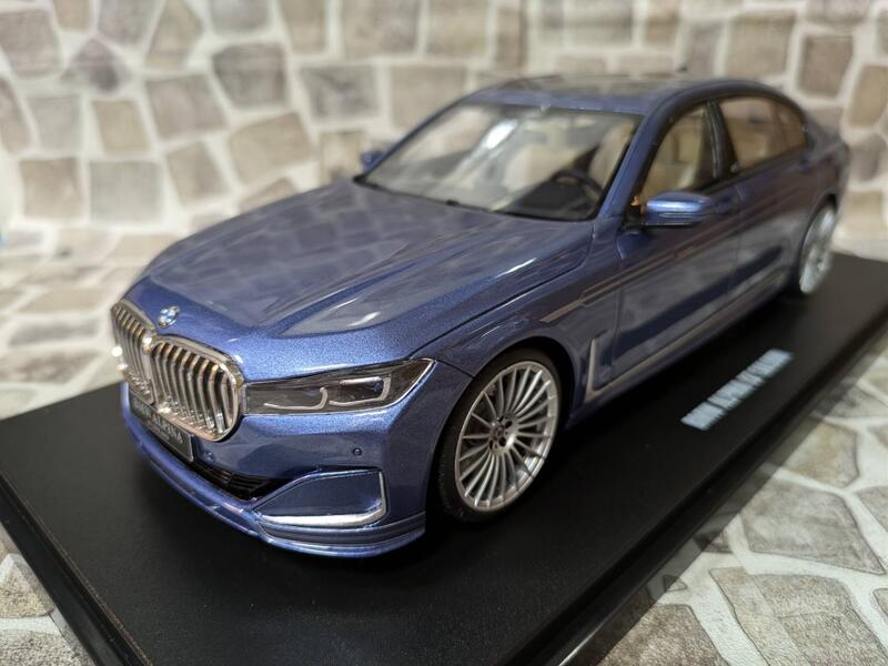 宗鑫 GT SPIRIT GT465 BMW Alpina B7 2022 經典藍 | 露天市集 | 全台最大的網路購物市集