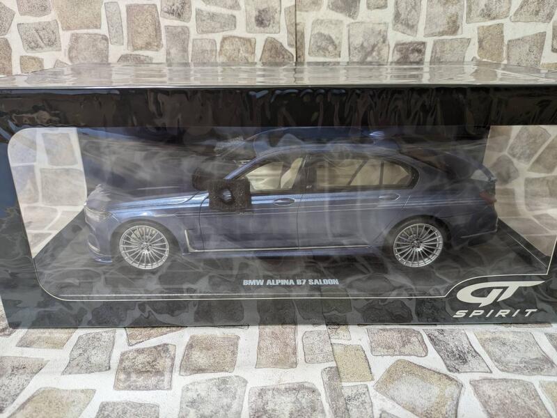 宗鑫 GT SPIRIT GT465 BMW Alpina B7 2022 經典藍 | 露天市集 | 全台最大的網路購物市集