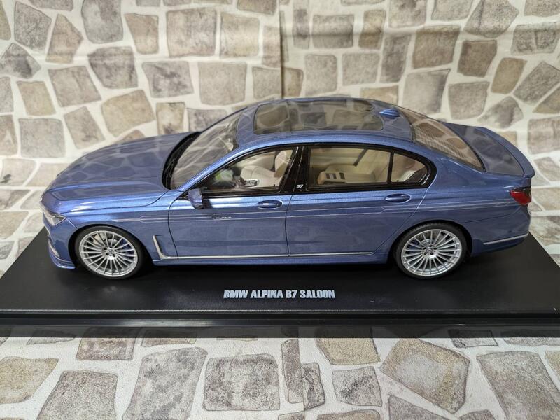 宗鑫 GT SPIRIT GT465 BMW Alpina B7 2022 經典藍 | 露天市集 | 全台最大的網路購物市集