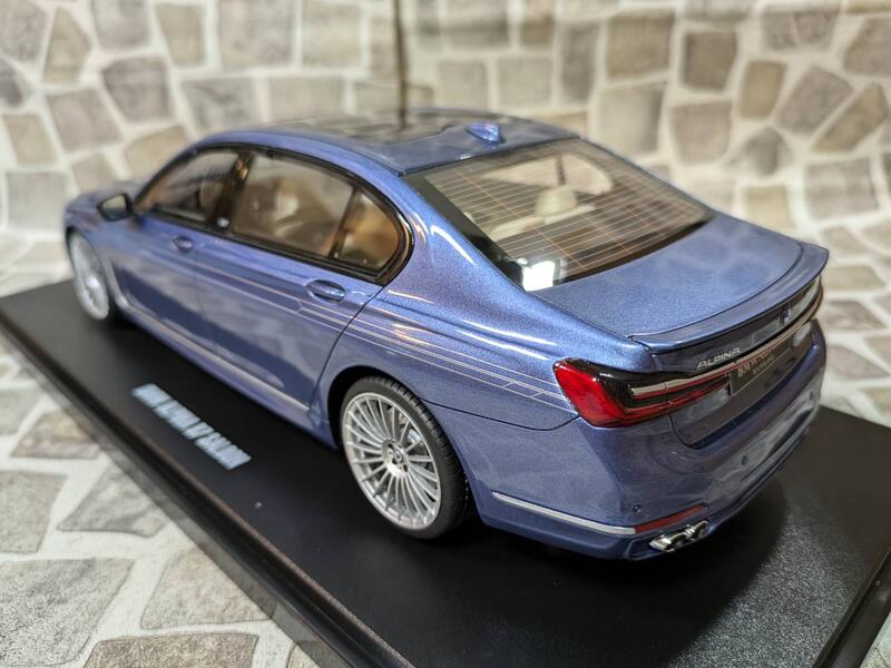 宗鑫 GT SPIRIT GT465 BMW Alpina B7 2022 經典藍 | 露天市集 | 全台最大的網路購物市集