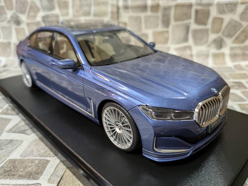 宗鑫 GT SPIRIT GT465 BMW Alpina B7 2022 經典藍 | 露天市集 | 全台最大的網路購物市集
