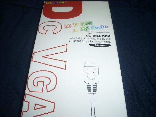 全新(DC) 主機VGA-BOX ~對應 SONY WEGA 新力 索尼CRT 全平面映像管 平面電視 彩色監視器 彩監 | 露天市集 | 全 ...