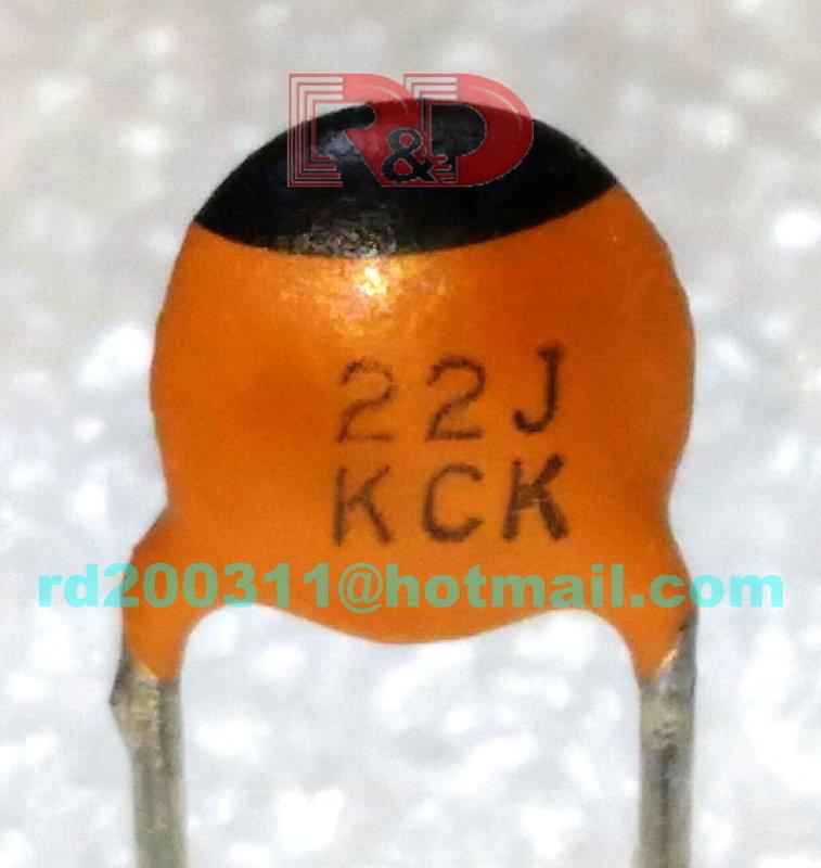 KCK 陶瓷電容 22P 500V Ceramic Capacitor 1標10個 21709385875915 | 露天市集 | 全台最大的 ...