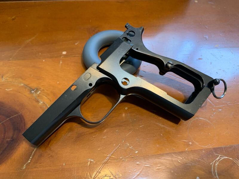 WE Hi-power mk3金屬下槍身（p38 m1911 p08 vfc G17 marui tti kj m84) | 露天市集 | 全台最大的網路購物市集