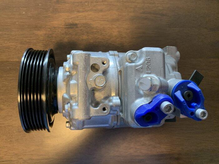 代購 全新 Audi 奧迪Q3、S3、A3 14-16/ GOLF 7代 PASSAT、CADDY等原廠壓縮機 | 露天市集 | 全台最大的 ...