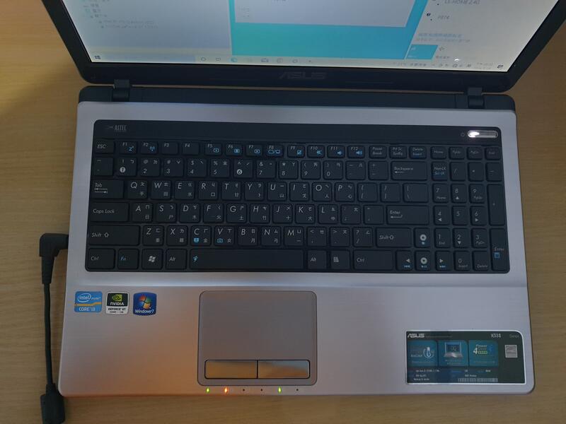 ASUS K53S 四核心 i3-2310M 獨立顯卡Nvidia GT520MX 15 吋 6G 500G | 露天市集 | 全台最大的網路購物市集