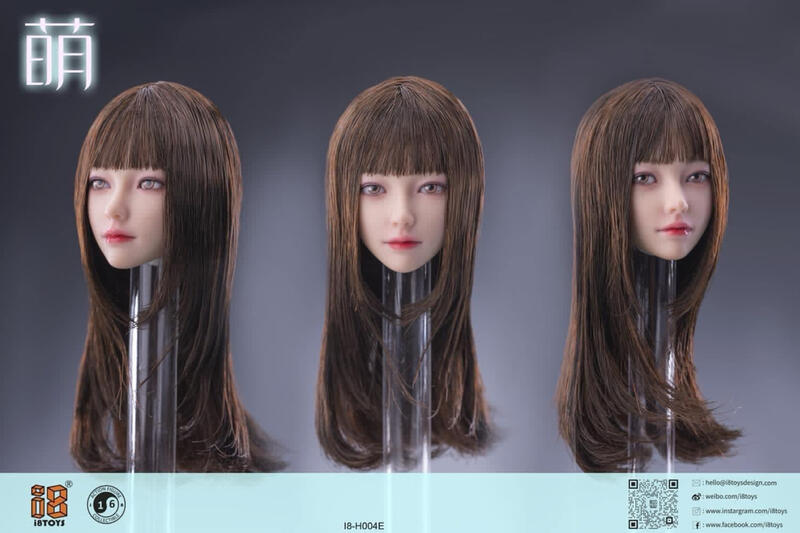 (LETSHEGO)現貨 免運 i8TOYS新品：「小萌MANDY」1/6可動眼頭雕#I8-H004 五款 | 露天市集 | 全台最大的網路購物市集