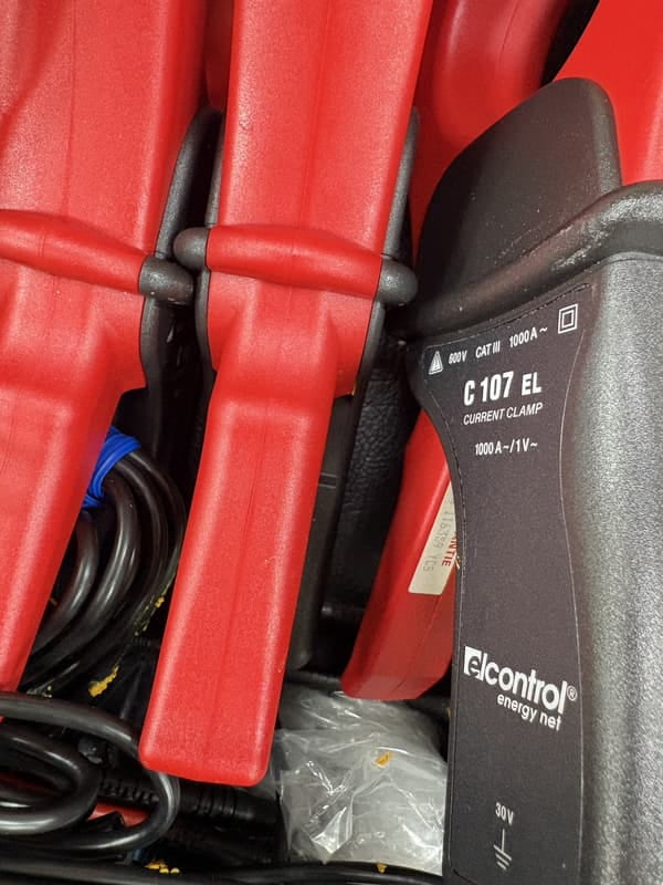 【幸福七號倉】零件機//ELCONTROL MICROVIP 3 PLUS 電能分析儀（附手動夾緊電纜） | 露天市集 | 全台最大的網路購物市集