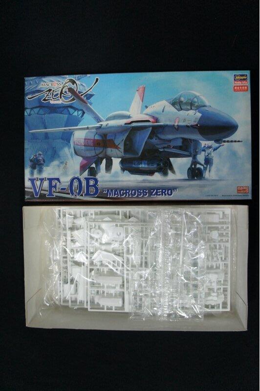 HASEGAWA 長谷川 MACROSS ZERO 超時空要塞 1/72 VF-0B 限定生產版 (雙座可變翼) | 露天市集 | 全台最大的網路購物市集