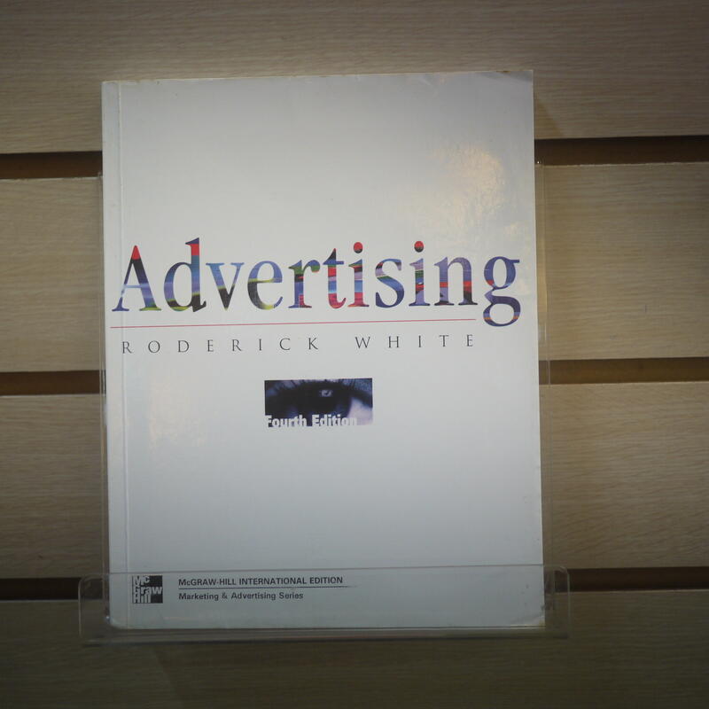 【午後書房】Roderick White，《ADVERTISING (原文書)》， 241124-85 | 露天市集 | 全台最大的網路購物市集