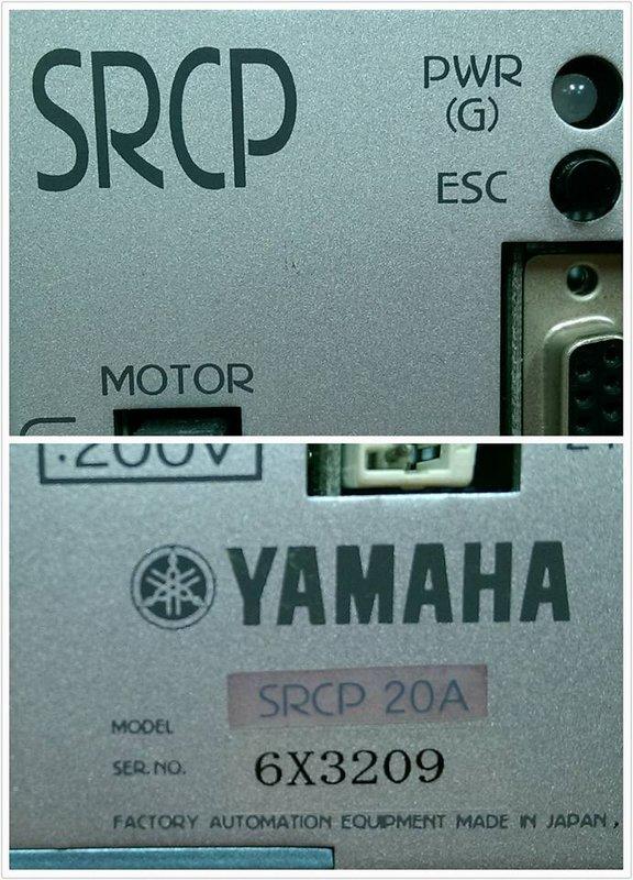 [伺服電機]YAMAHA SRCP 20A SERVO MOTOR DRIVER SRCP20A | 露天市集 | 全台最大的網路購物市集