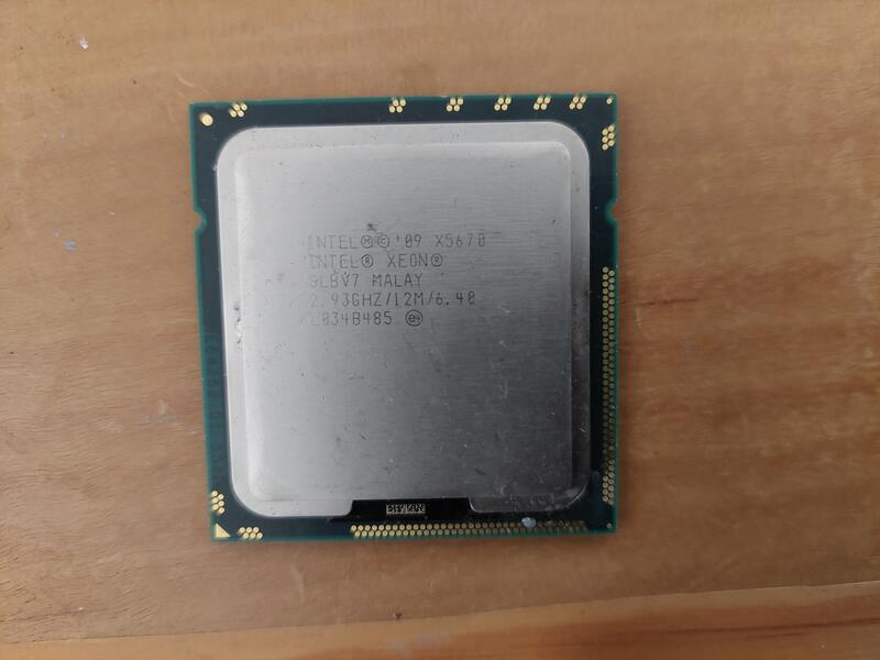 Intel Xeon E5645 X5675 X5670 W3680 L5639 CPU /1366 / 6C12T | 露天市集 | 全台最 ...