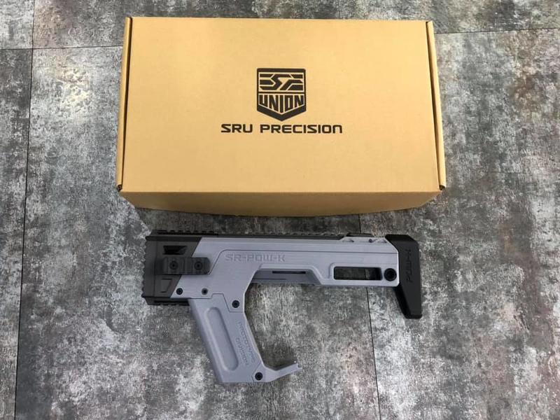 【我愛杰丹田】SRU SR-PDW-K 犢牛衝鋒套件G17 G18C G34 G35伸縮托 攻擊頭 | 露天市集 | 全台最大的網路購物市集