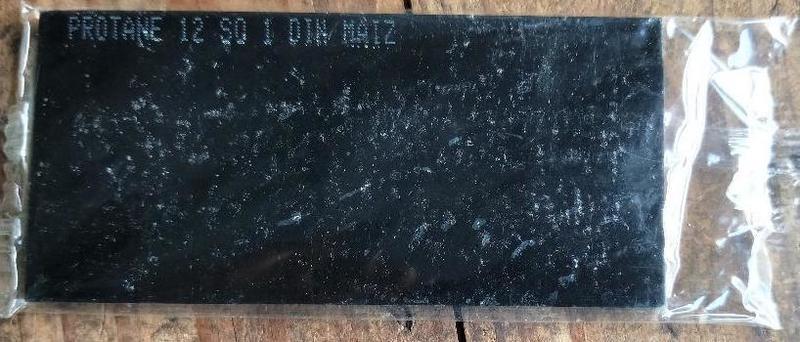 PROTANE 黑玻璃 安全護目鏡 銲接必備商品 #12號 | 露天市集 | 全台最大的網路購物市集