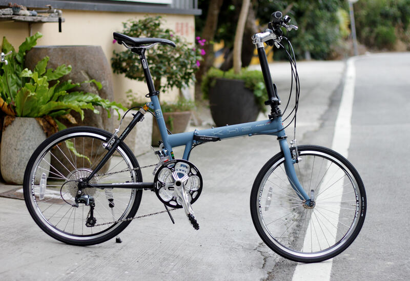~騎車趣~KHS F20-T3F 451 20吋小折 小摺 折疊車 無息分期 | 露天市集 | 全台最大的網路購物市集
