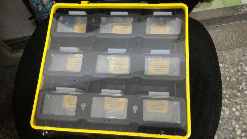 ☆SIVO五金商城☆台灣製造18格工具收納盒/零件盒/收納箱/收納盒/分類箱/工具盒/工具箱 KT-918FC | 露天市集 | 全台最大的網路購物市集