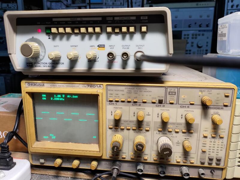 [Trigger]GW GFG-8015G FUNCTION GENERATOR 0.2Hz~2MHz | 露天市集 | 全台最大的網路購物市集