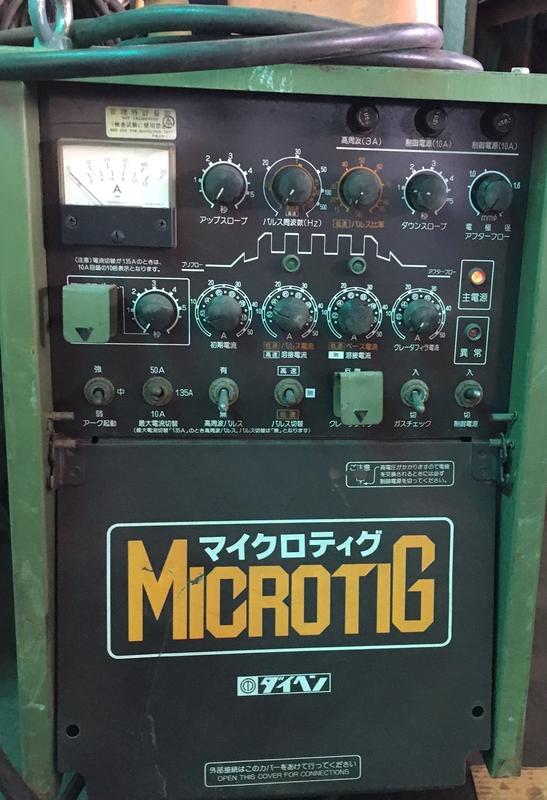 電洽~ 日本 大阪 OTC 精密 微焊接 Micro TIG 直流 焊機 全配 出力最小1A 日本機~變頻 氬焊機 | 露天市集 | 全台最大 ...