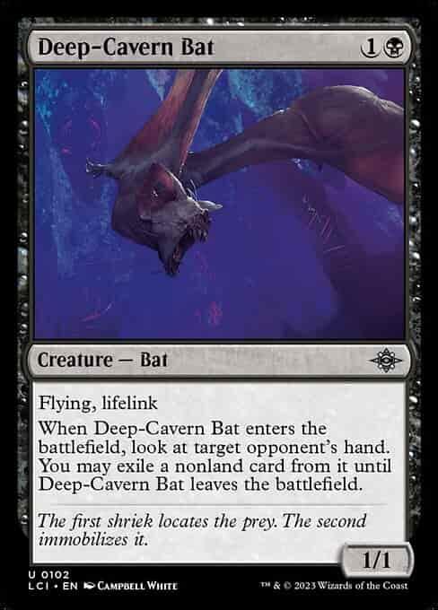 【CMG】 LCI 英文 深窟蝙蝠_Deep-Cavern Bat | 露天市集 | 全台最大的網路購物市集