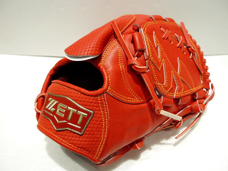 日本品牌 ZETT 365系列 A級硬式牛皮 棒壘球 投手手套 日本紅(BPGT-36501)附贈手套袋 | 露天市集 | 全台最大的網路購物市集