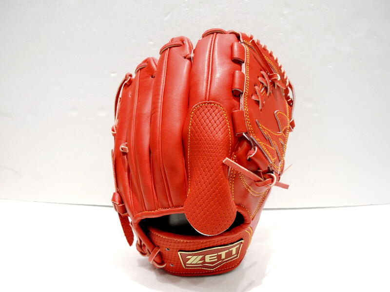 日本品牌 ZETT 365系列 A級硬式牛皮 棒壘球 投手手套 日本紅(BPGT-36501)附贈手套袋 | 露天市集 | 全台最大的網路購物市集