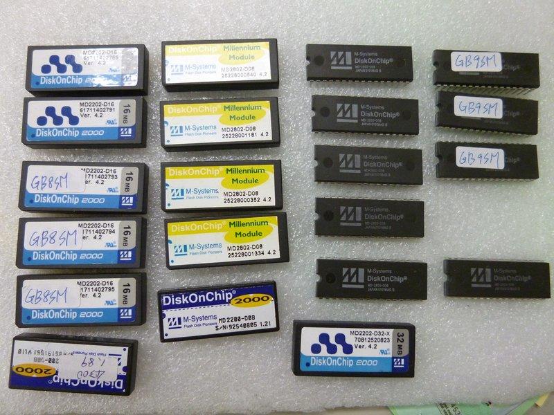 DiskOnChip flash MD2200-D08、MD2202-D16、MD2202-D32-X.... | 露天市集 | 全台最大的 ...