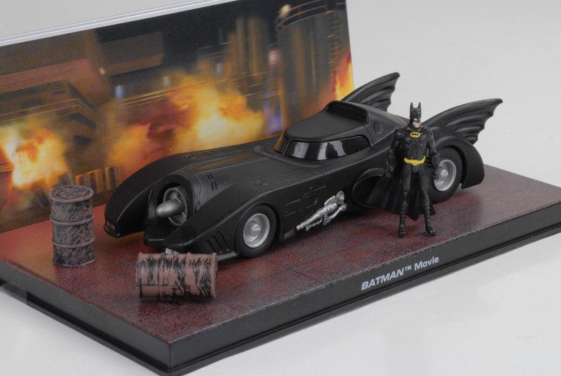 【特價現貨】蝙蝠俠系列 Altaya 1:43 Batmobile Batman 1989 (蝙蝠俠第一集蝙蝠車) | 露天市集 | 全台最大 ...