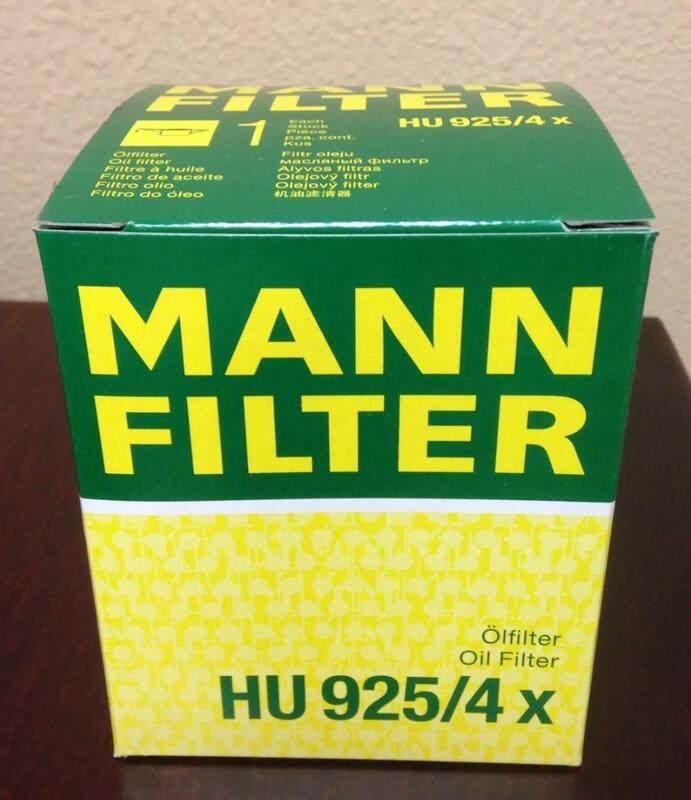 BMW MANN 德國 機油芯 HU925/4X E53 E60 E39 E46 520i 530i M52 M54 | 露天市集 | 全台最 ...