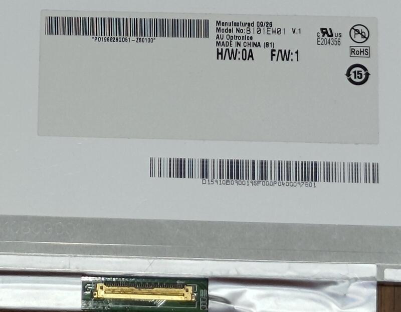 Notebook LCD維修備品 多家品牌可替換 AUO B101EW01 V.1 | 露天市集 | 全台最大的網路購物市集