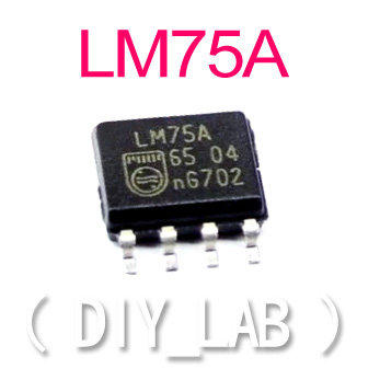 【DIY_LAB#266】LM75A/LM75AD (SOP8) 數位溫度傳感器 精度±2℃ I2C通訊介面(現貨) | 露天市集 | 全台最 ...