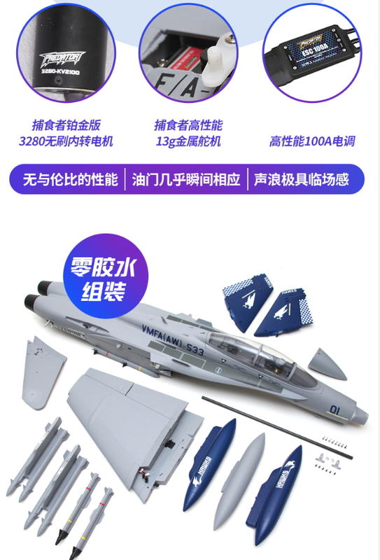(飛恩航模) FMS 80mm F-18 / F18 大黃蜂 PNP版 ( 地平線 E-flite ) 總代理公司貨 | 露天市集 | 全台最 ...