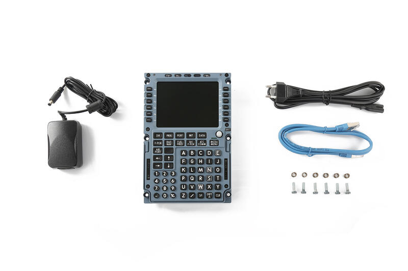 FSC A320 MCDU Multi-Function Control Display Unit FSX P3D XP | 露天市集 | 全 ...