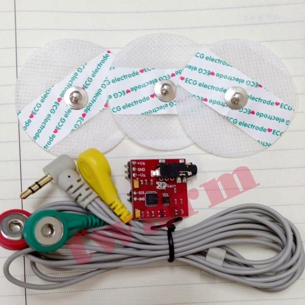 《德源科技》(含稅) (國產)Muscle Sensor v3 Kit 肌肉傳感器套件 (S022) | 露天市集 | 全台最大的網路購物市集