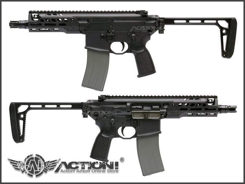 【Action!】補貨中）APFG MCX Rattler LT 樣式 6.75吋 GBB (黑) S I G | 露天市集 | 全台最大的網路購物市集