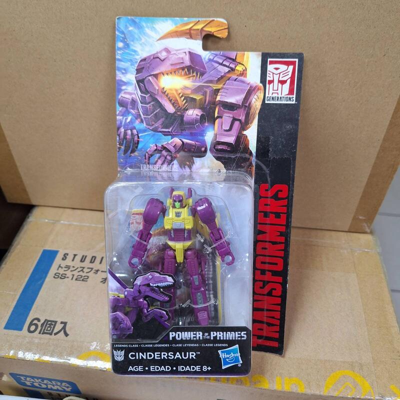 變形金剛 至尊神力 POTP 傳奇級 偵查戰將 煤渣 CINDERSAUR | 露天市集 | 全台最大的網路購物市集