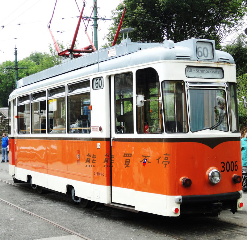 [在台現貨/鐵道迷最愛] 德國經典復古電車 TE 59 Reko-Wage 217 055 1/87 電車 模型 附鐵軌 | 露天市集 | 全 ...