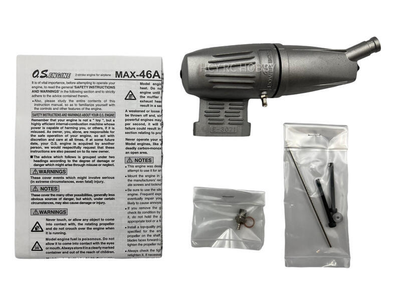 O.S. 小川精機 MAX 46AX II 飛機用引擎 •15490 | 露天市集 | 全台最大的網路購物市集