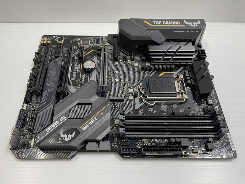 【小圓二手拍賣】含稅 支援8-9代 ASUS TUF Z390-PRO GAMING主機板/1151腳位/M2/D4 | 露天市集 | 全台最 ...